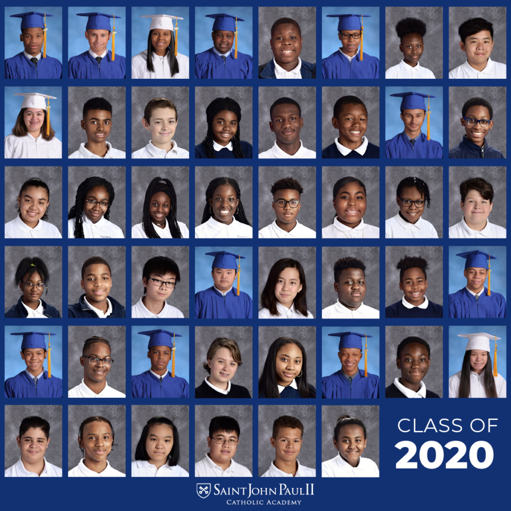 Class of 2020 - Saint John Paul II Catholic Academy